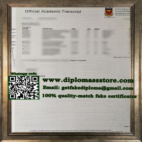 University of Southern Queensland Transcript | PDF