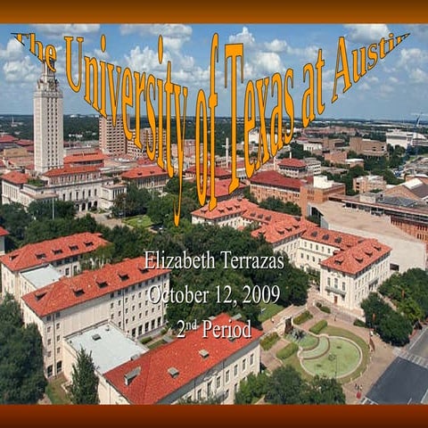 University of Texas at Austin | PPT