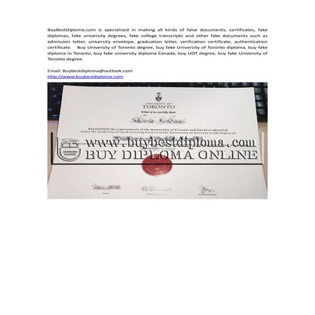 University of toronto | PDF