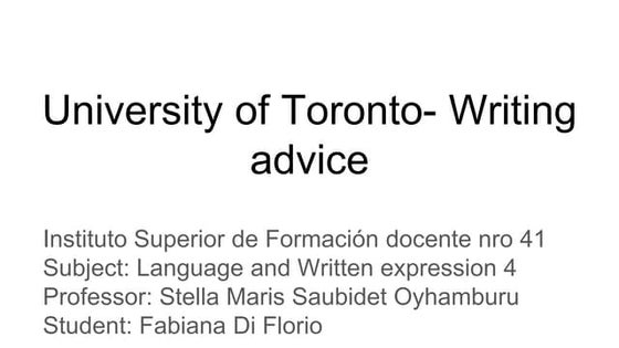 Advice on Academic Writing.pptx