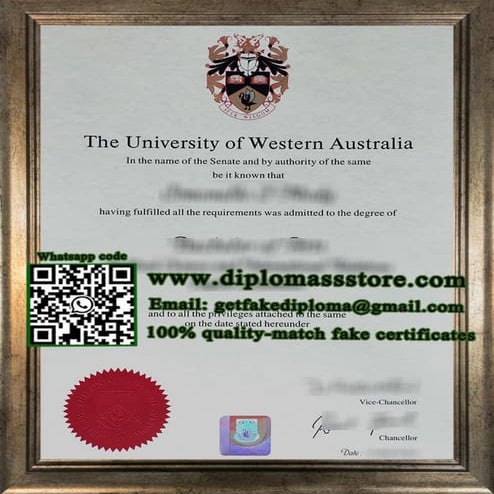 University of Western Australia degree.pdf