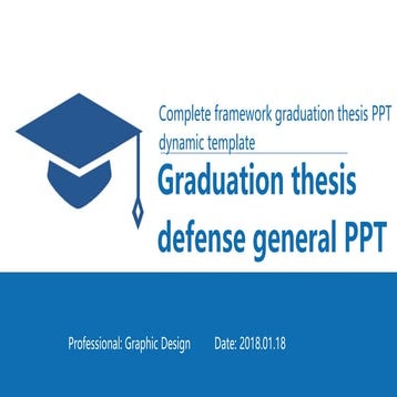 University PhD thesis defense PPT template.pptx