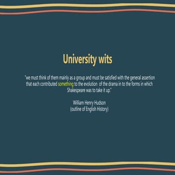 university wits.pptx