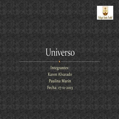 Universo | PPT