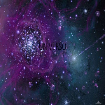 El Universo un vistazo del cosmos y los diferentes planeta .pptx