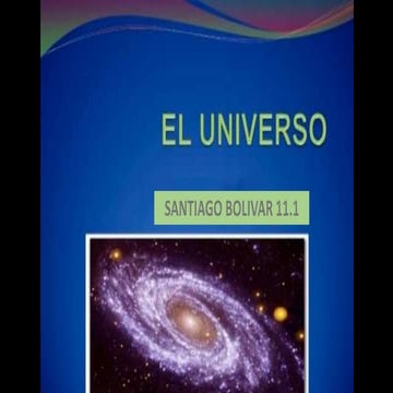 Nuestro Universo | PPTX