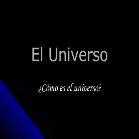 Universo | PPT