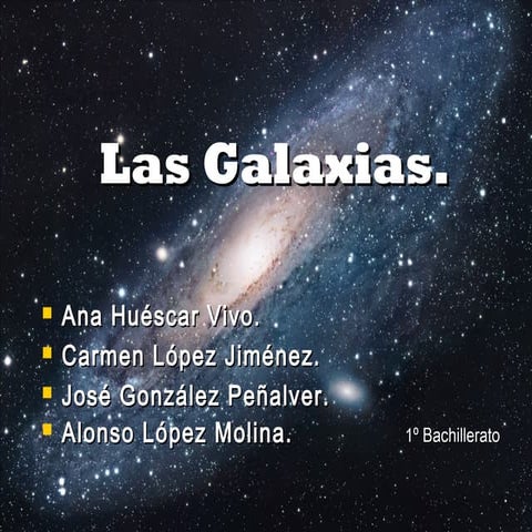 Universo (galaxias) | PPT