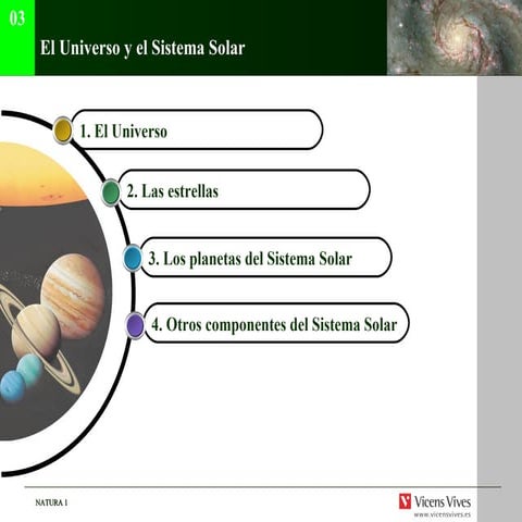El Universo Y el Sistema Solar | PPT
