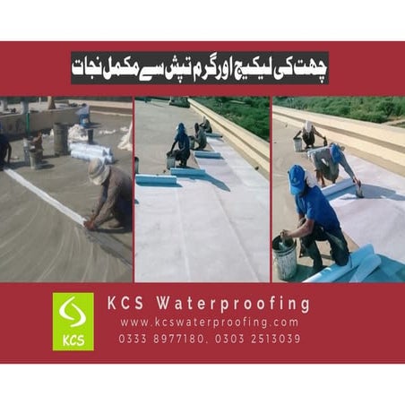 Roof Waterproofing Services Karachi | PDF