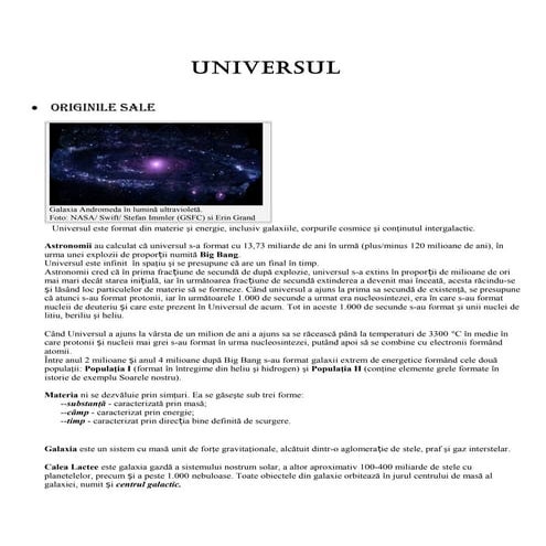 UNIVERSUL | PPTX