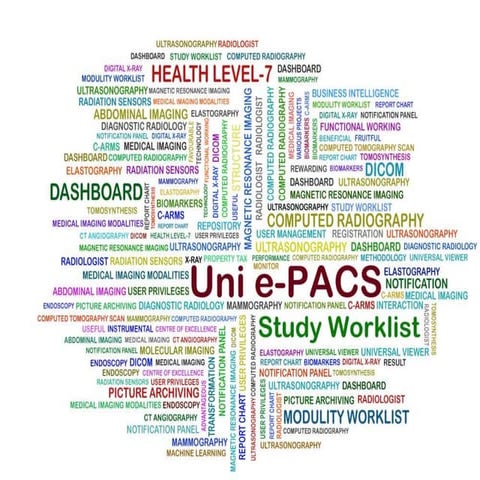 Uniwide ePACS solution for Digital Radiology and Medical Imaging | PPTX