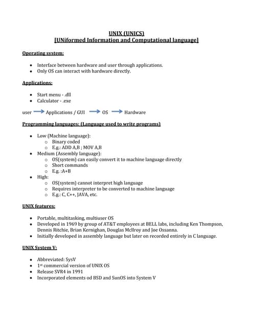 Unix_commands_theory | DOCX Unix_commands_theory | DOCX