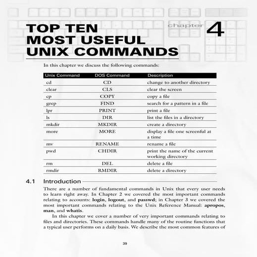 Unix Pdf