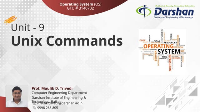 Unix Commands and Shells Scripts in OS.pptx Unix Commands and Shells Scripts in OS.pptx