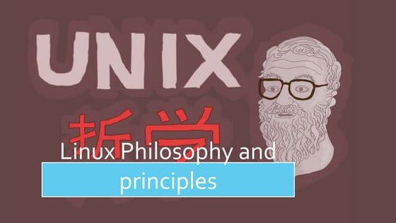 History of LINUX - R.D.Sivakumar | PPT