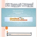 Unix timestamp converter aids in coding and related applications