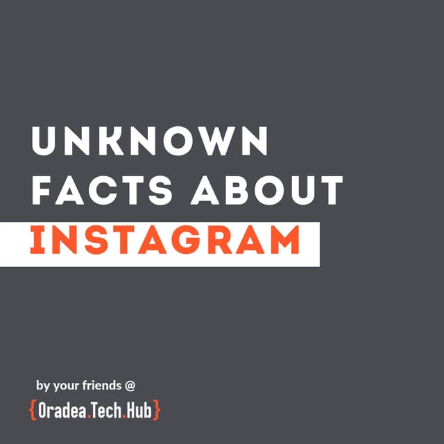 Unknown facts about Instagram | PPT