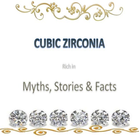 Unknown Facts on Cubic Zirconia | PPT