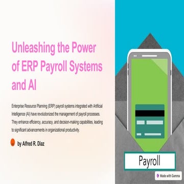 Payroll Security: How AI is Changing the Game | PDF