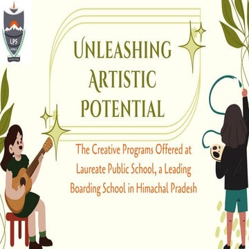 Unleashing Artistic Potential: The Creative Programs Offered at ...