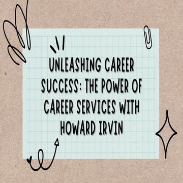 Unlocking Your Potential: Maximizing the Benefits of Career Services ...