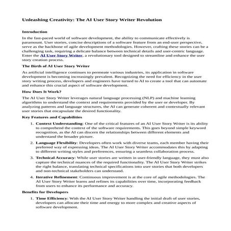 Unleashing Creativity_ The AI User Story Writer Revolution.docx