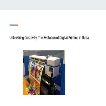 Why choose digital printing for the business? | PPTX