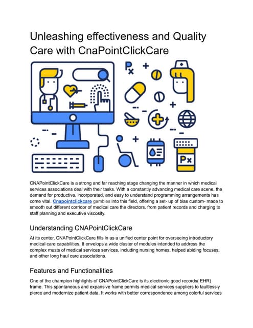 Digitization In Healthcare | PPT