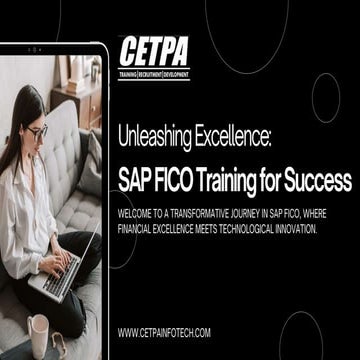 Unleashing Excellence SAP FICO Training for Success.pptx
