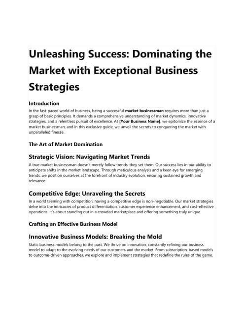 Unleashing Success .pdf Unleashing Success .pdf