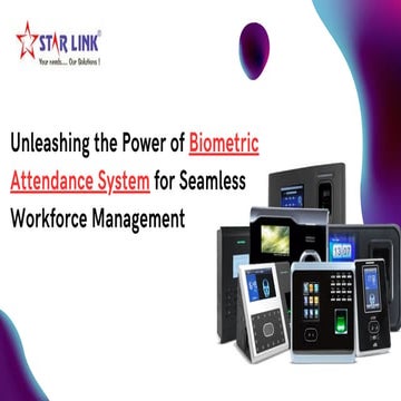 Benefits of using biometric attendance system | PDF