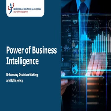 Unleashing the Power of Business Intelligence: Enhancing Decision ...