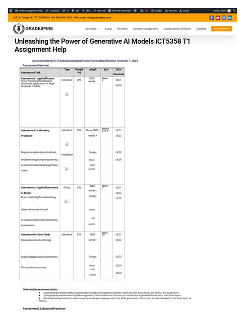 Online Exam Help for University & College Students | Gradespire | PDF