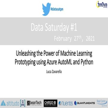Unleashing The Power Of Machine Learning Prototyping Using Azure Automl And Python Ppt 3655