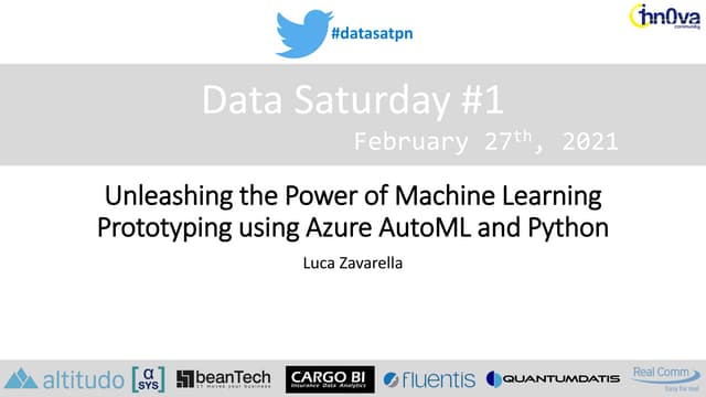 Unleashing The Power Of Machine Learning Prototyping Using Azure Automl And Python Ppt 3655