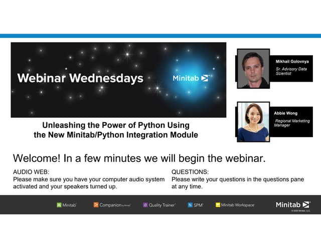 Unleashing The Power Of Python Using The New Minitab Python Integration
