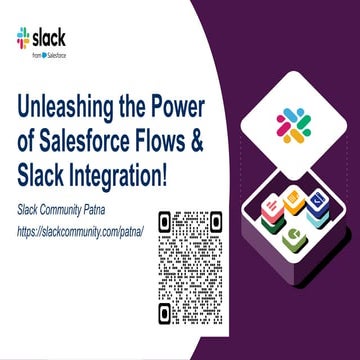 Unleashing the Power of Salesforce Flows &_ Slack Integration!.pptx