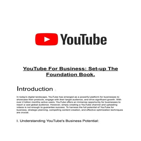 Unleashing the Power of YouTube For.pdf