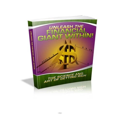 Unleash the financial_giant_within! | PDF