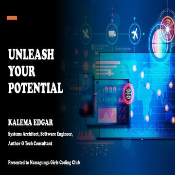 Unleash Your Potential - Namagunga Girls Coding Club | PDF