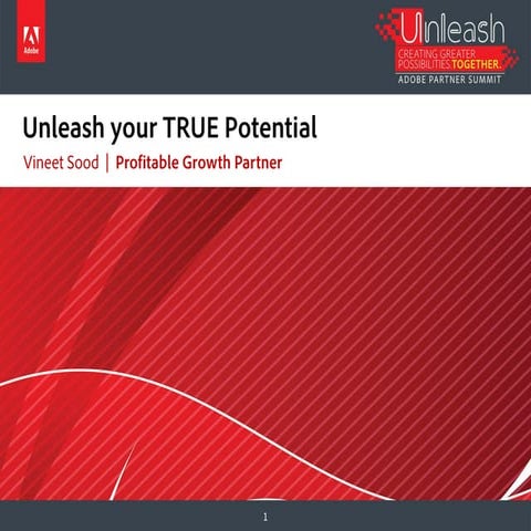 Unleash your potential final | PPT