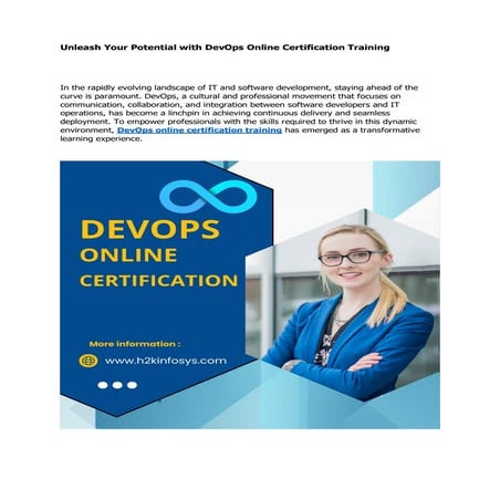 Edureka Training - DevOps Certification Training Course | PDF