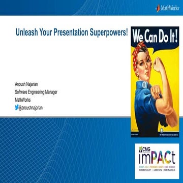 Unleash your presentation superpowers! | PPTX
