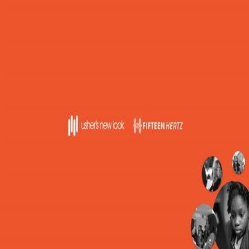 Usher's New Look Foundation (Final Presentation) | PPT