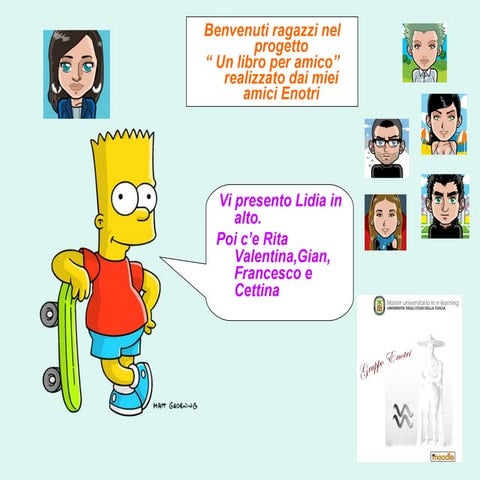 Un Libro Per Amico | PPT