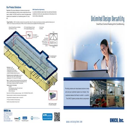 Unico HVAC Design Solutions Installed by Unique Indoor Comfort ...