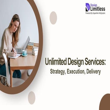 Unlimited Design Services: Strategy, Execution, Delivery | PDF