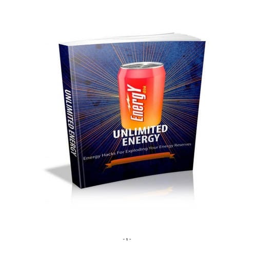 Unlimited energy | PDF