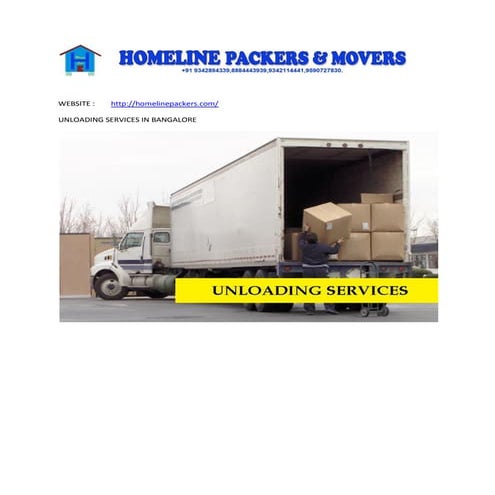 Unloading services in bangalore | PDF | Logistics | Business